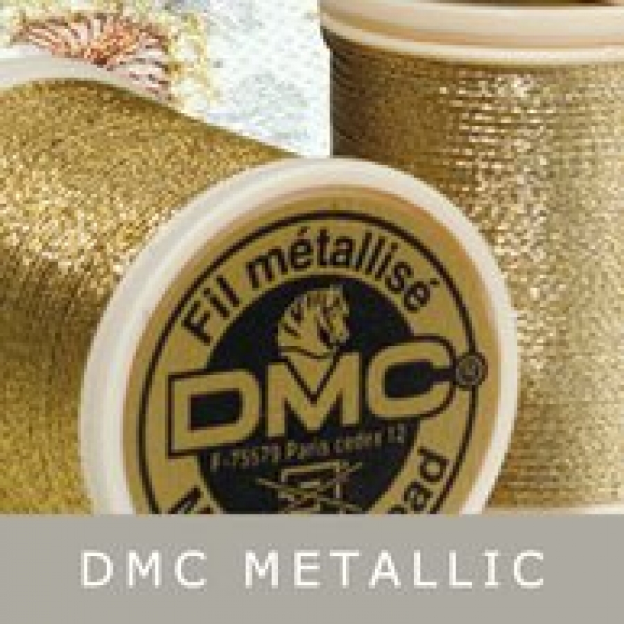 DMC Metallic Thread